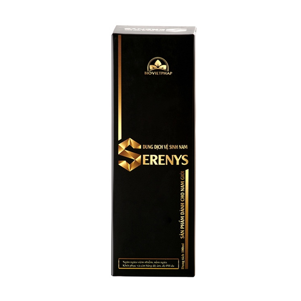 Dung dịch vệ sinh nam Serenys (100ml)