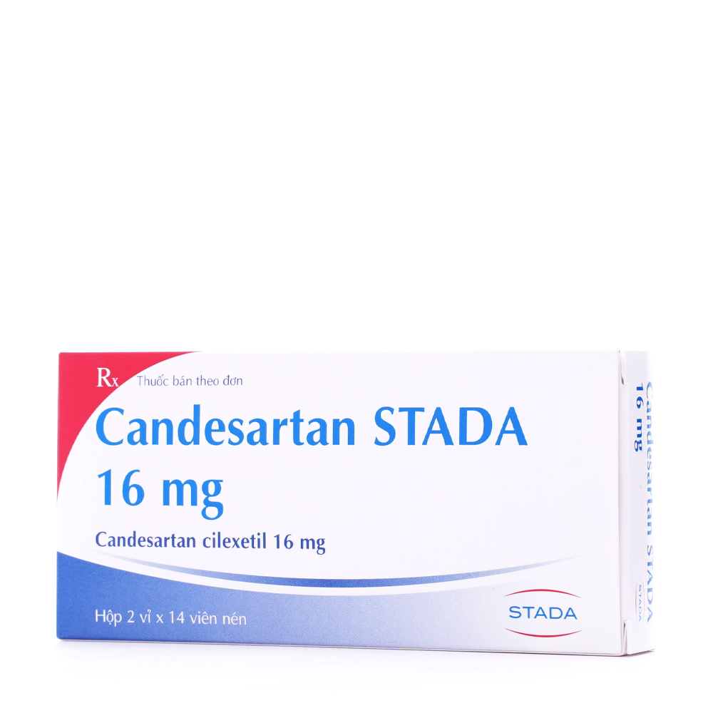 Candesartan STADA 16mg (Hộp 2 vỉ x 14 viên)