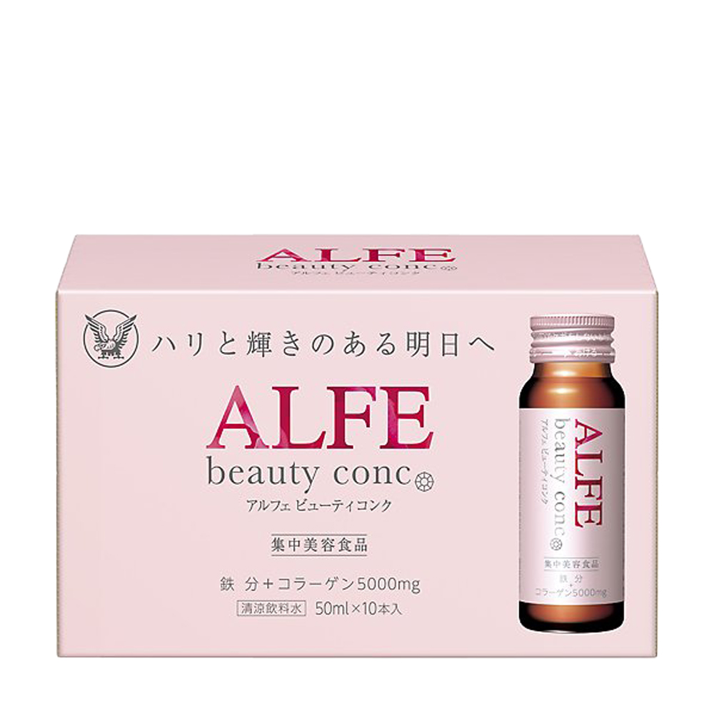 Nước uống bổ sung collagen Alfe Beauty Conc giúp hỗ trợ trắng da cải ...