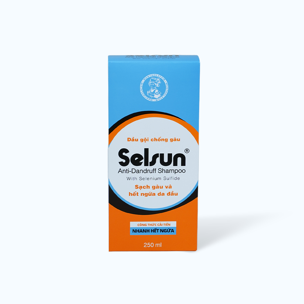 Dầu gội chống gàu Selsun 1% (Chai 250ml)
