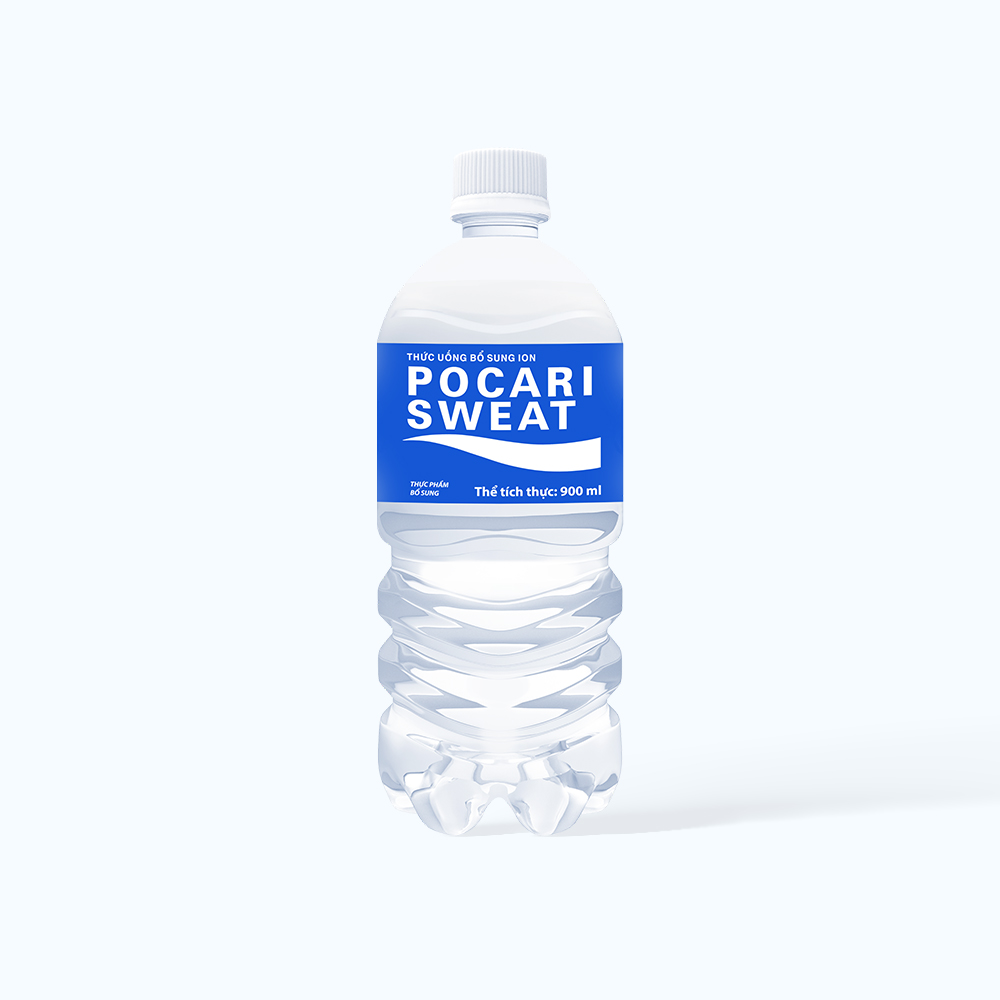 Nước uống bổ sung ion Pocari Sweat giúp bù nước và điện giải nhanh ...