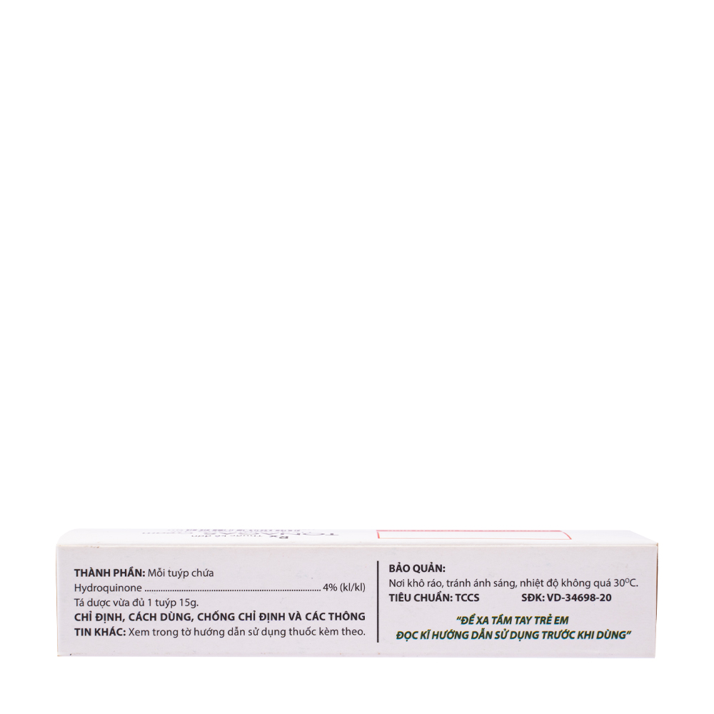 Tonagas (Hộp 1 tuýp 15g)