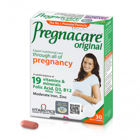 Mua thuốc pregnacare original ở đâu và lợi ích của nó