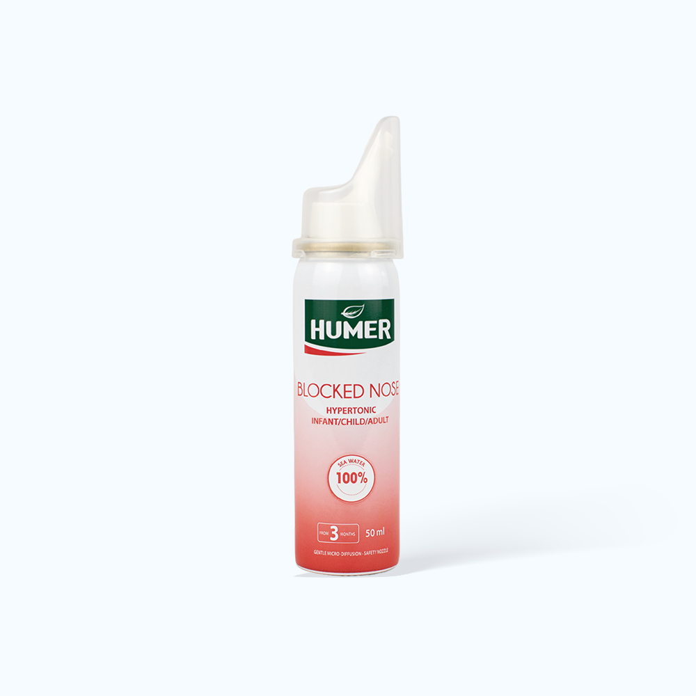 Dung dịch xịt mũi Humer cho trẻ sơ sinh, trẻ em và người lớn - Blocked ...