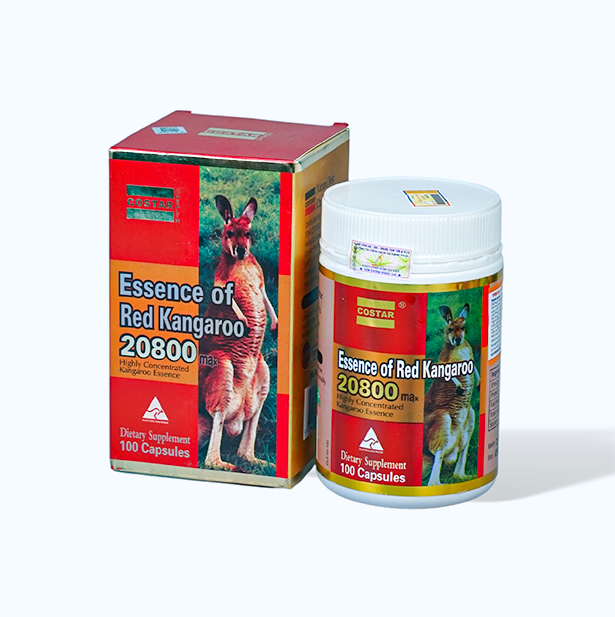 Viên uống Costar Essence Of Red Kangaroo hỗ trợ tăng cường sinh lý nam ...