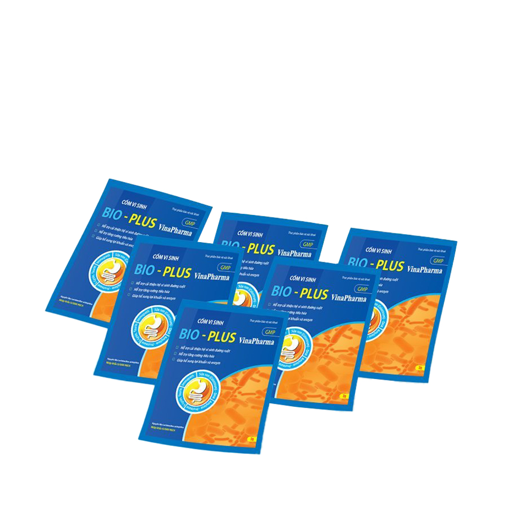 Men vi sinh hỗ trợ đường ruột cho trẻ em Bio Plus (Hộp 100 gói)