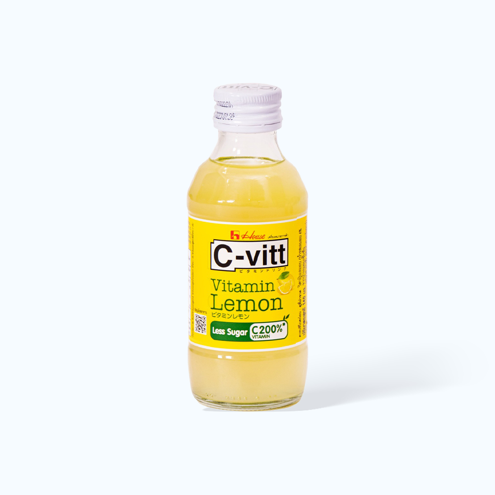 Nước chanh C Cvitt bổ sung Vitamin C (Chai 140ml)
