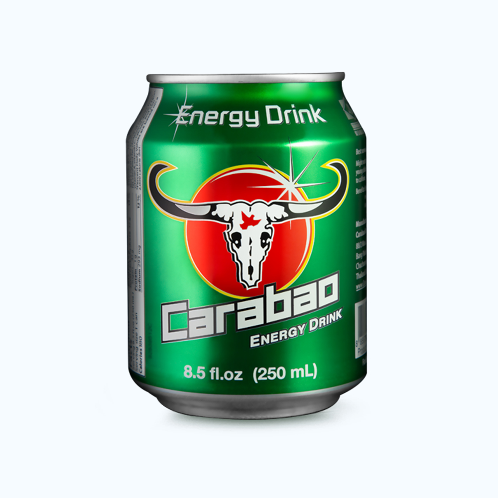 Nước tăng lực Carabao (Chai 250ml)