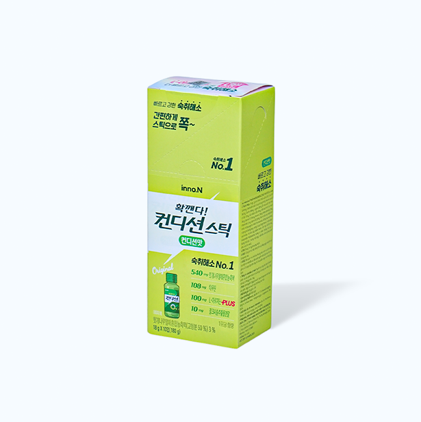 Thạch Kolmar Khúng Khéng Condition Stick Vị Tự Nhiên Hỗ trợ giải độc ...