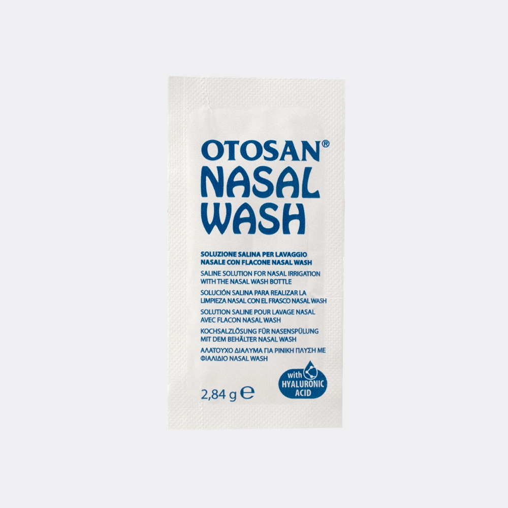 Bộ rửa mũi 1 kit và 30 gói muối Otosan Nasal Wash