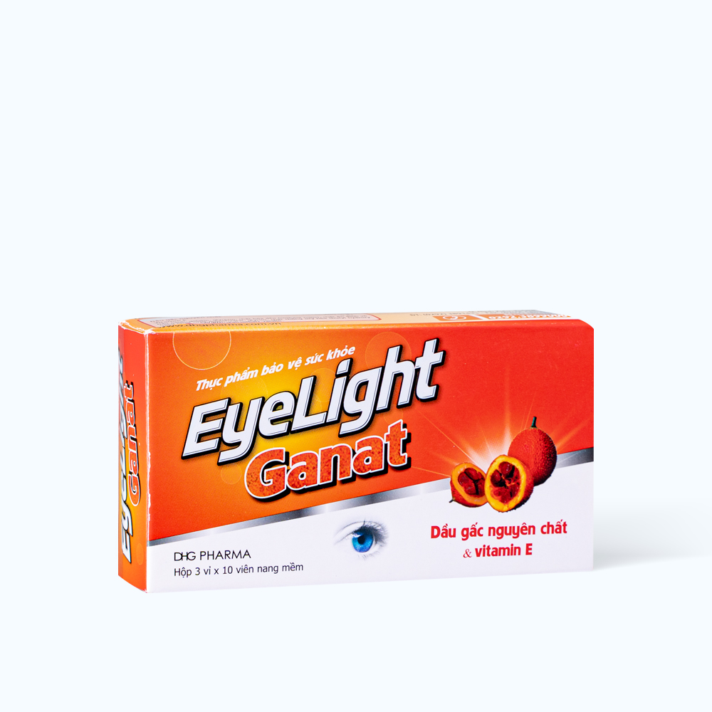 Eyelight Ganat DHG hỗ trợ bảo vệ mắt (Hộp 30 viên)
