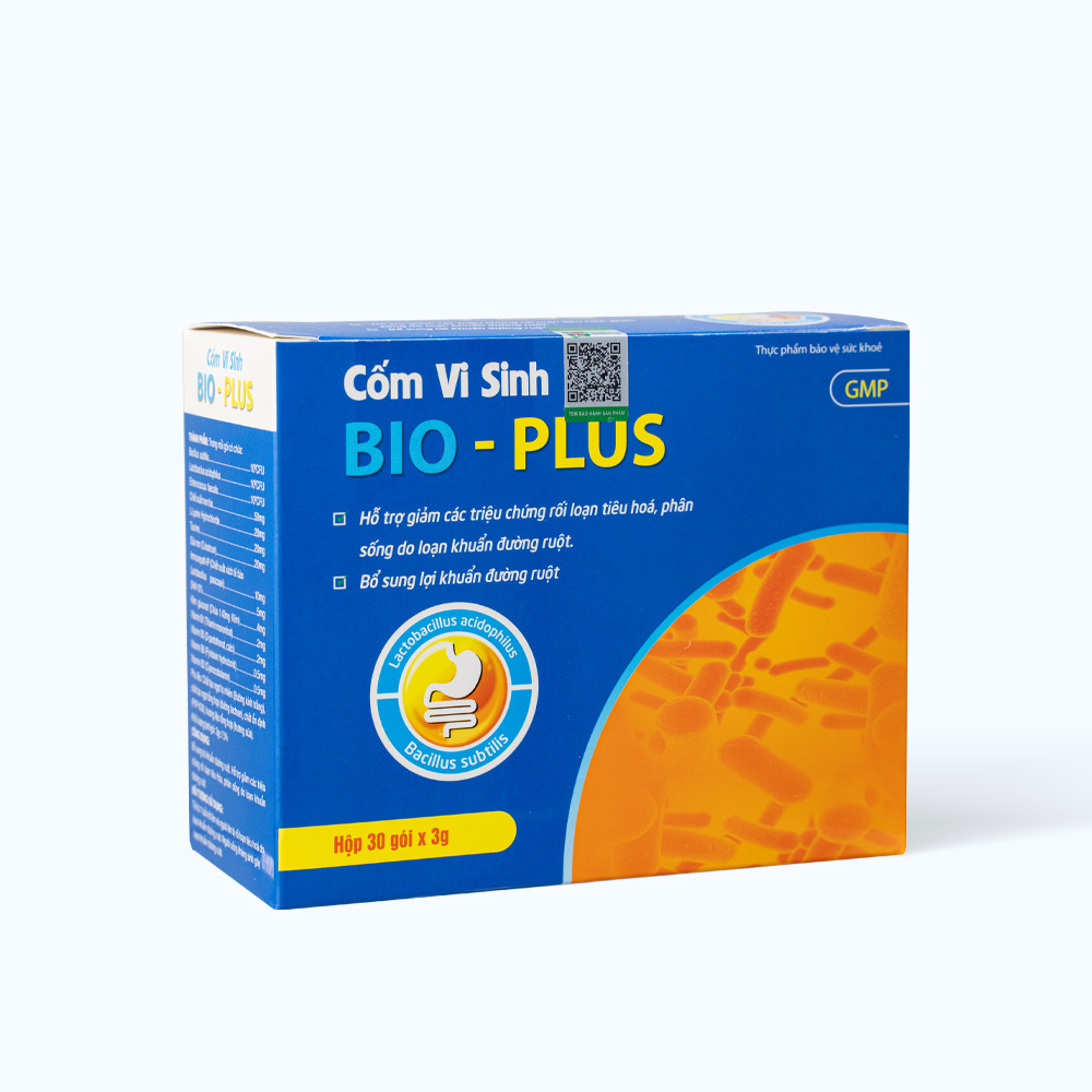 Hỗ trợ tiêu hóa Pro Antibio Plus (Hộp 30 gói)