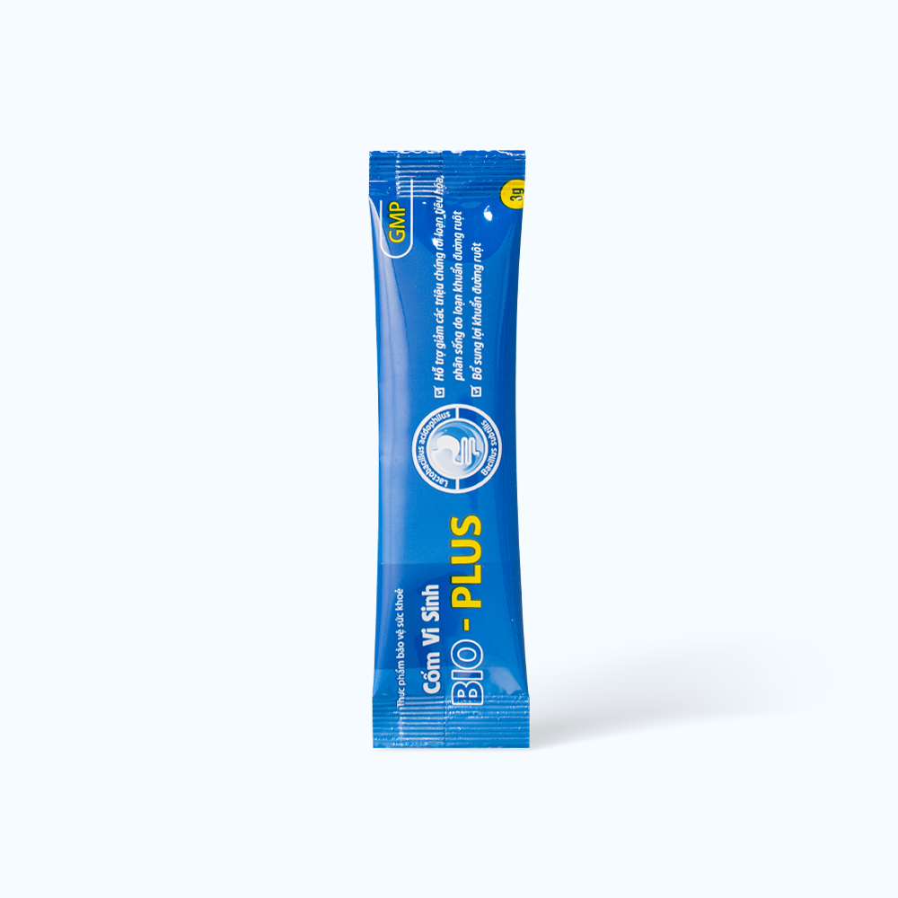 Hỗ trợ tiêu hóa Pro Antibio Plus (Hộp 30 gói)