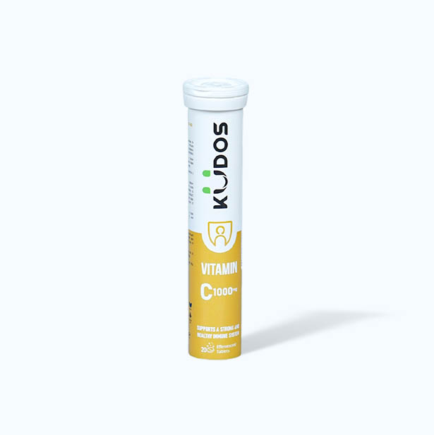 Viên sủi KUDOS Vitamin C 1000mg hương chanh bổ sung vitamin C cho cơ ...