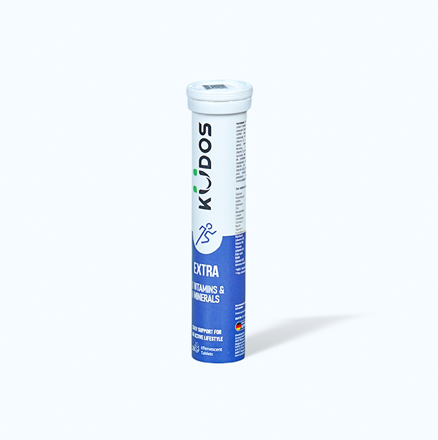 Viên sủi Kudos Extra High Dose Vitamins & Minerals bổ sung năng lượng ...