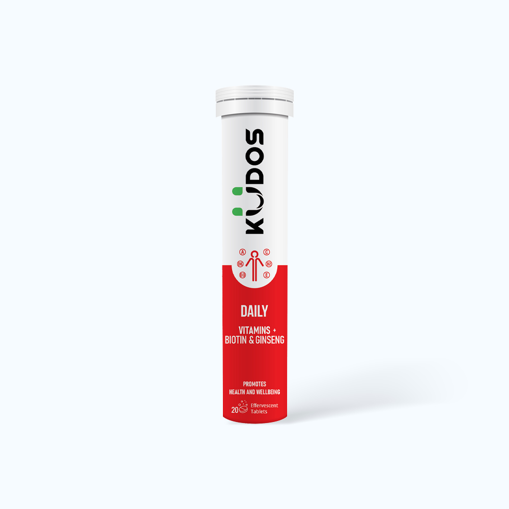Thực phẩm bảo vệ sức khỏe Kudos Daily Vitamins Plus Biotin & Ginseng ...