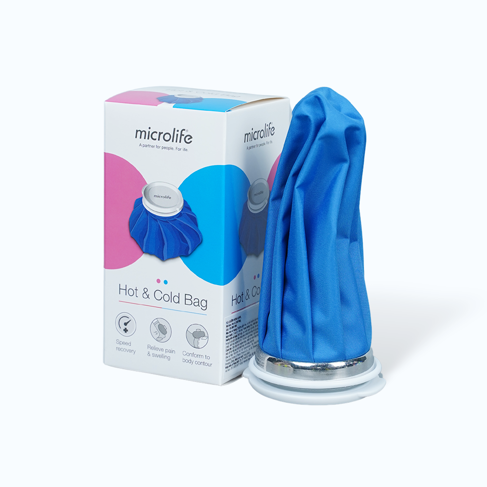 Túi chườm nóng lạnh Microlife (Hộp 1 cái)