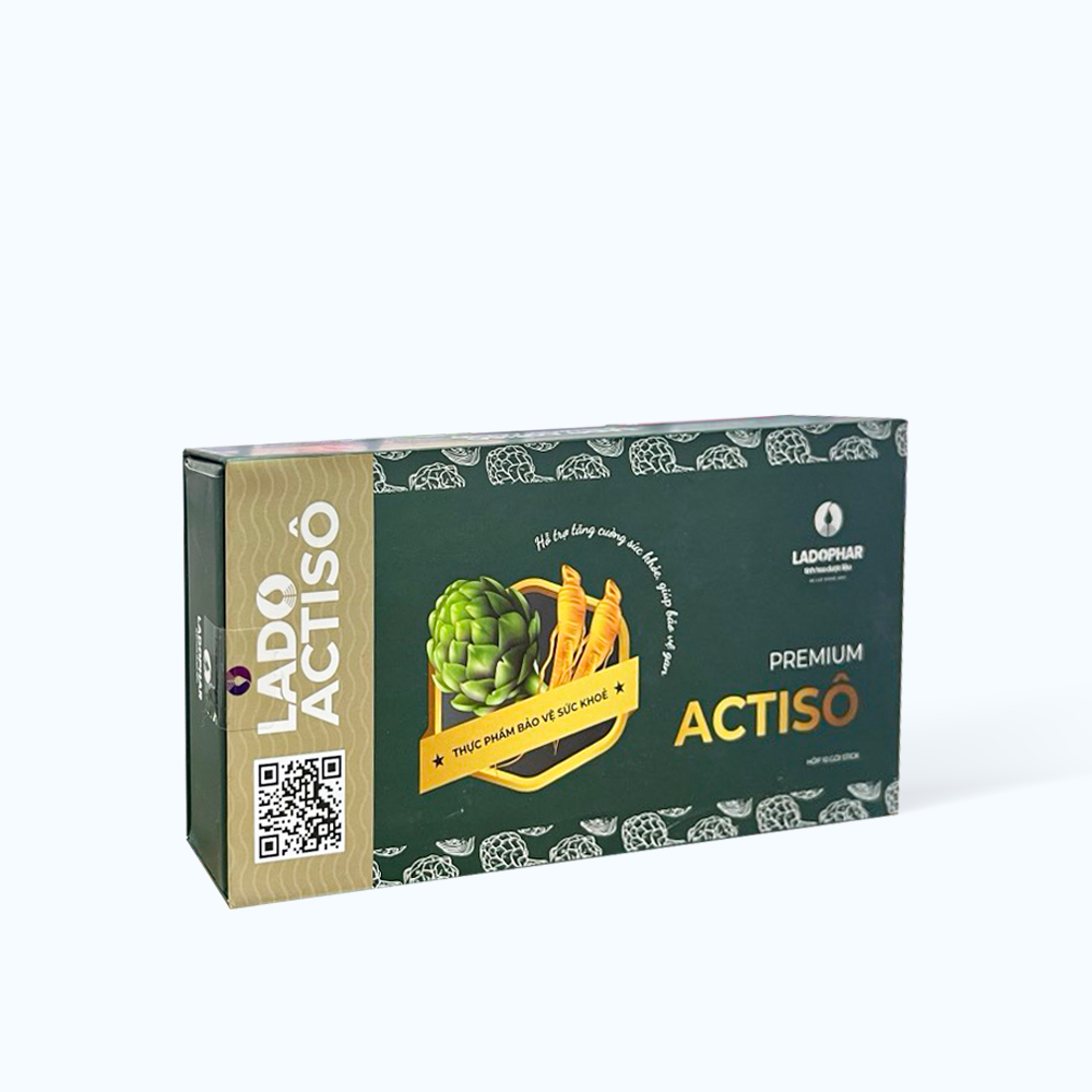 Nước uống Ladophar Lado Actiso Premium Hỗ trợ tăng cường sức khỏe, giúp ...