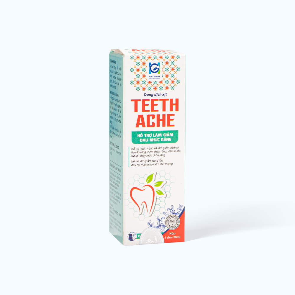 Xịt giảm đau răng Teethache (Chai 20ml)