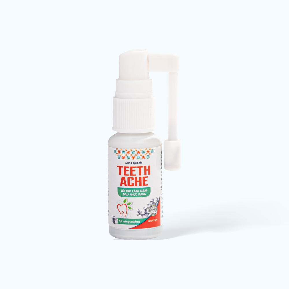 Xịt giảm đau răng Teethache (Chai 20ml)