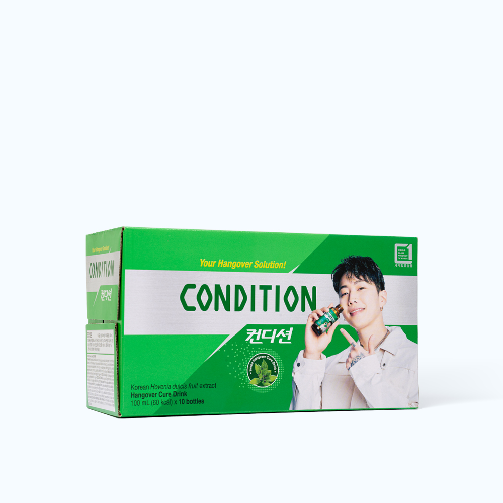 Nước giải rượu Kolmar Condition (Chai 100ml)